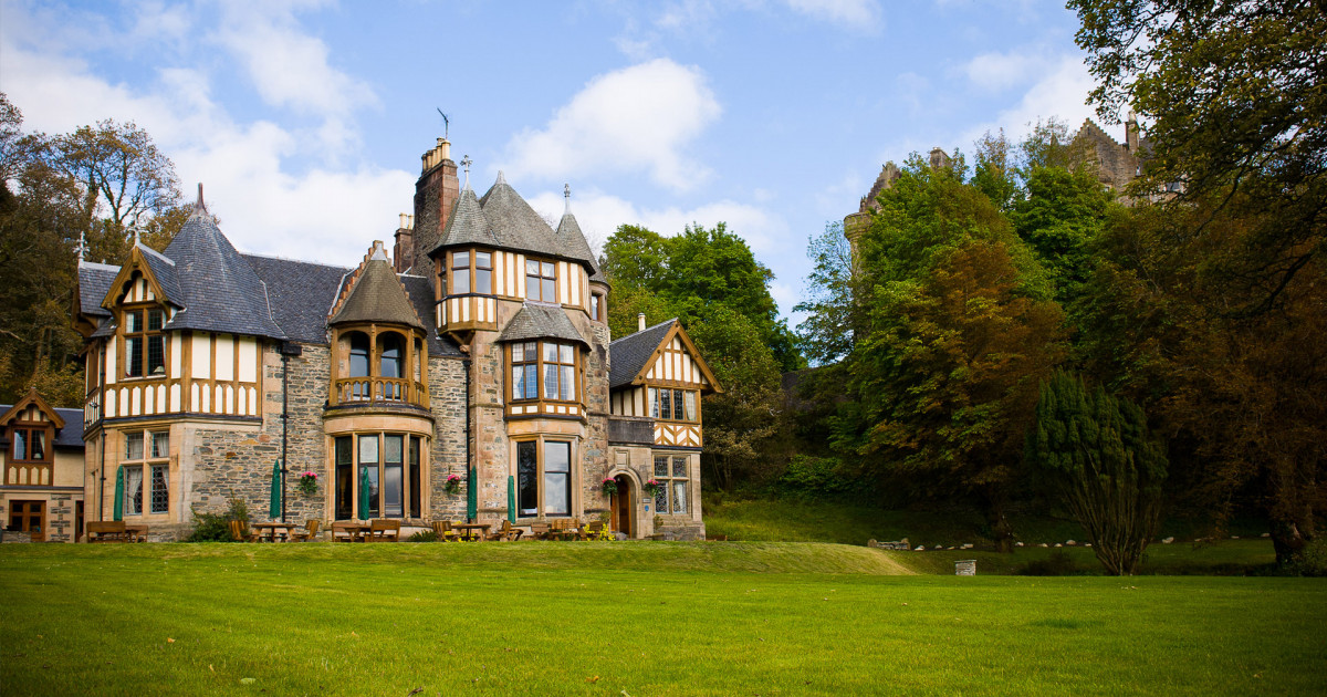 Knockderry House Hotel - Your Idyllic Lochside Hotel Destination